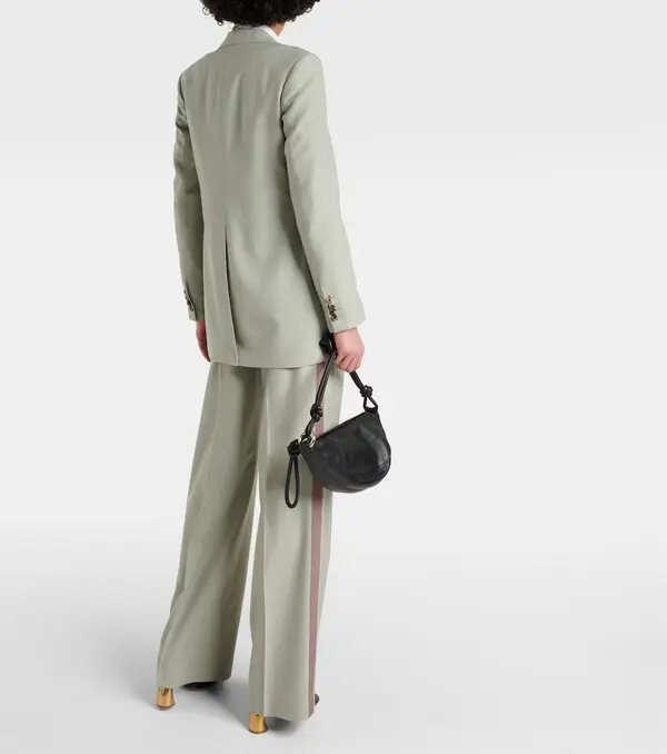 Dries Van Noten Wool Blazer