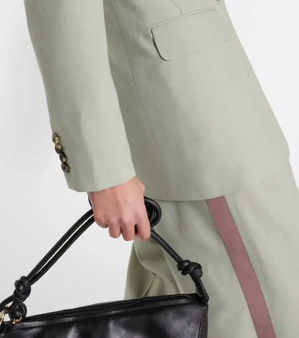 Dries Van Noten Wool Blazer