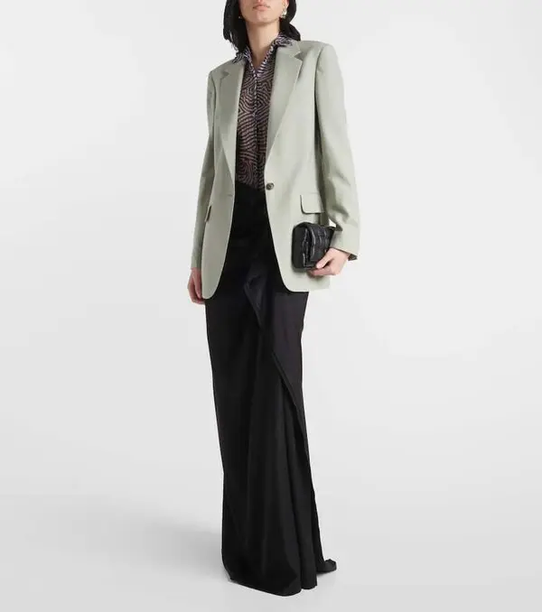 Dries Van Noten Wool Blazer
