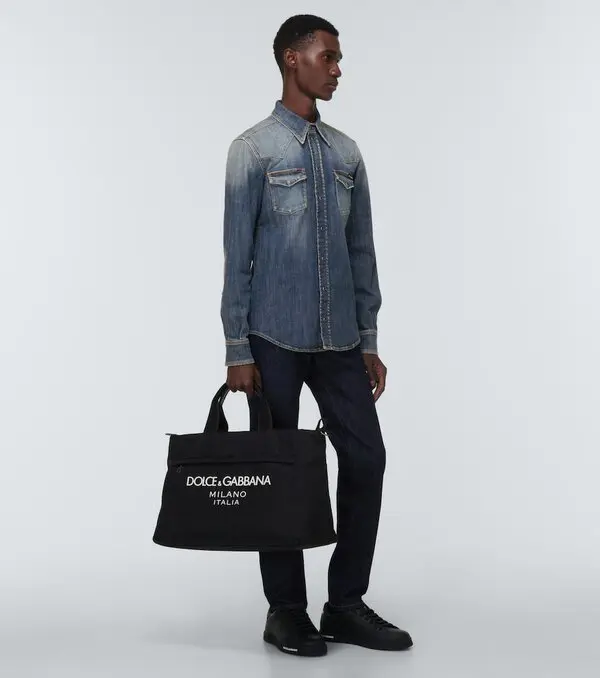 Dolce & Gabbana Denim Shirt - Blue
