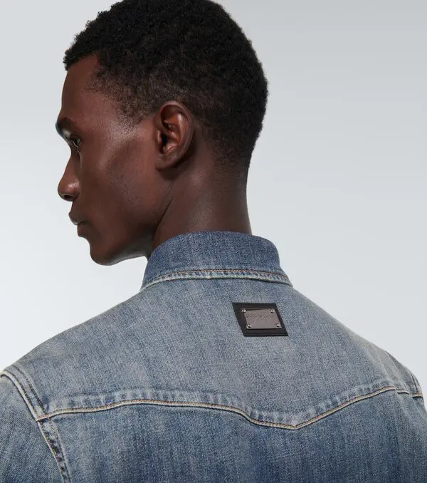 Dolce & Gabbana Denim Shirt - Blue