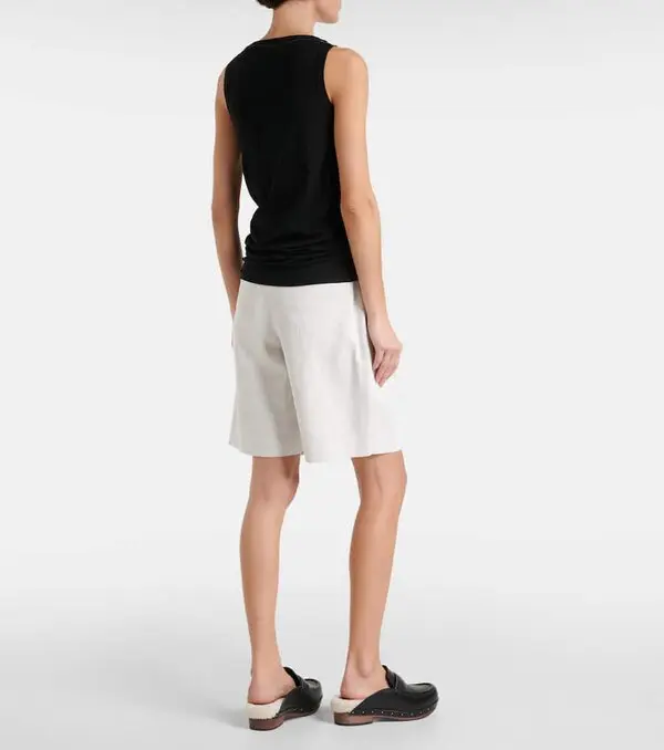 Brunello Cucinelli Cotton-blend Tank Top