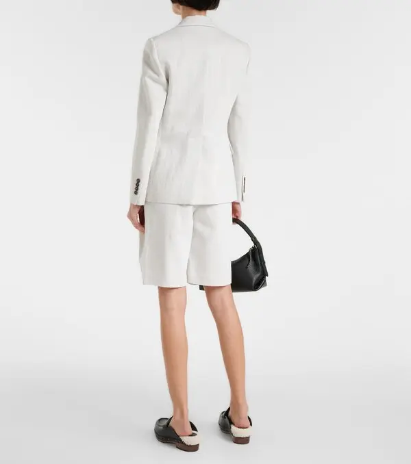 Brunello Cucinelli Cotton And Linen Blazer