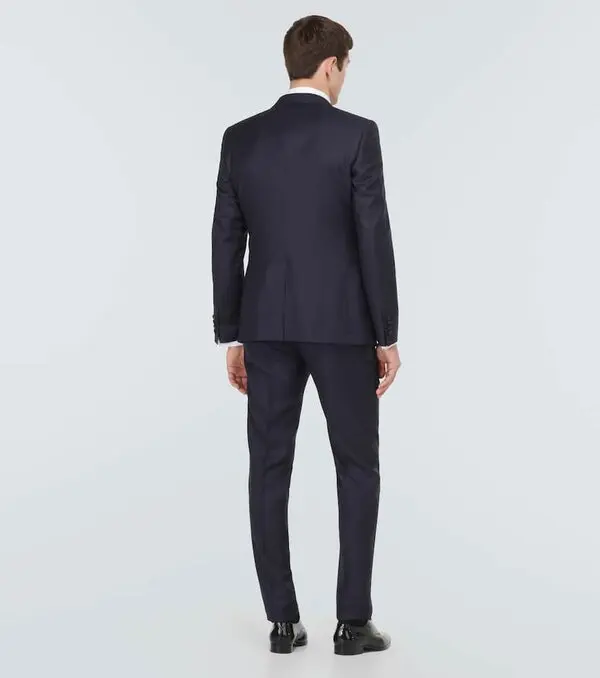 Dolce & Gabbana Wool And Silk-blend Suit