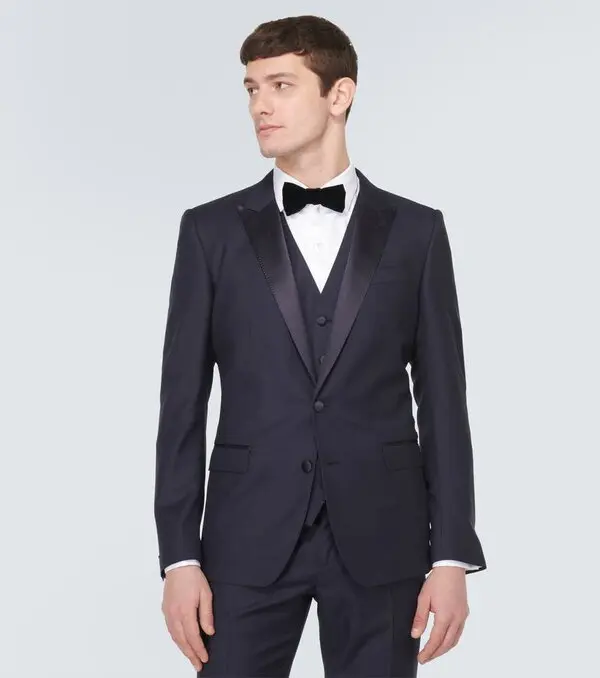 Dolce & Gabbana Wool And Silk-blend Suit