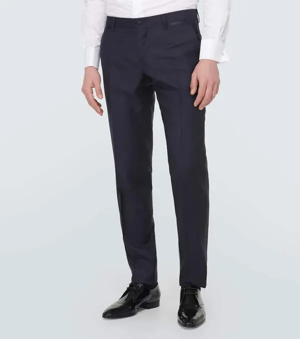 Dolce & Gabbana Wool And Silk-blend Suit