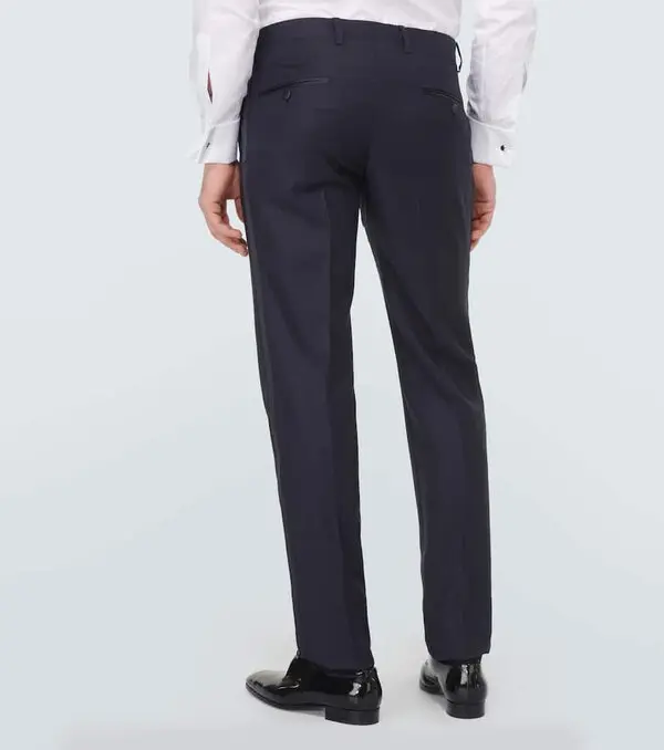 Dolce & Gabbana Wool And Silk-blend Suit