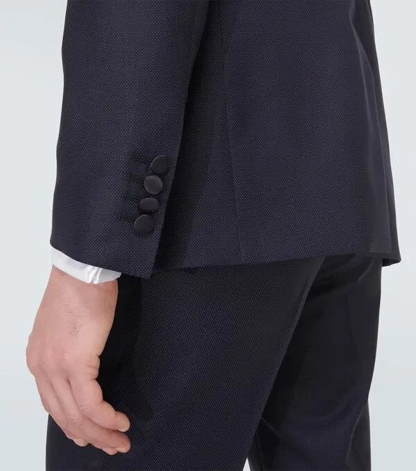 Dolce & Gabbana Wool And Silk-blend Suit