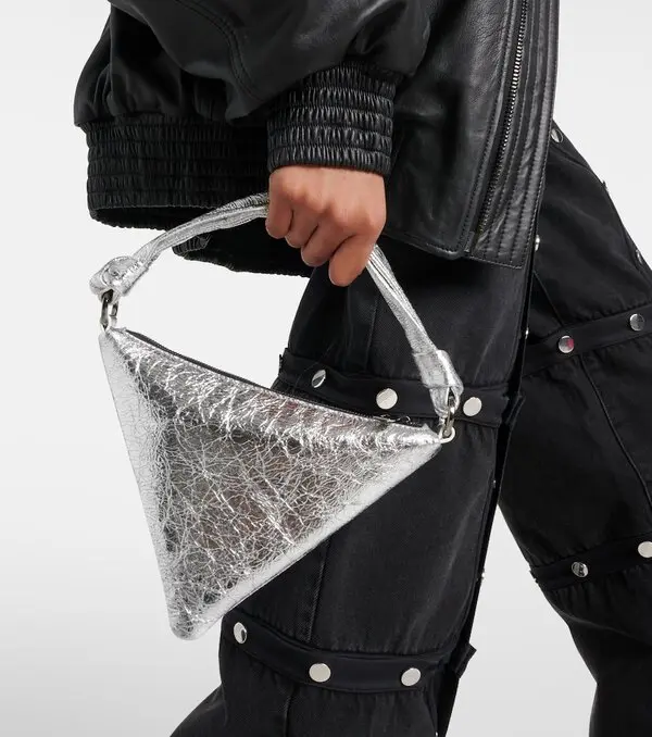 Amina Muaddi Cameron Mini Bag