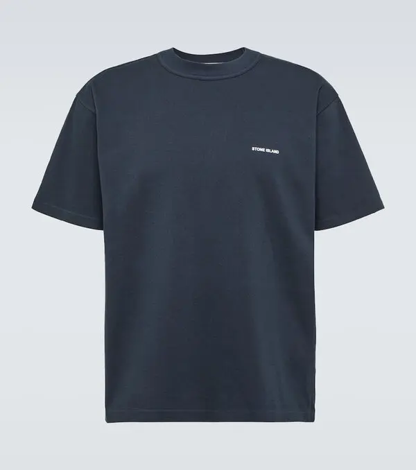 Stone Island Cotton Jersey T-shirt