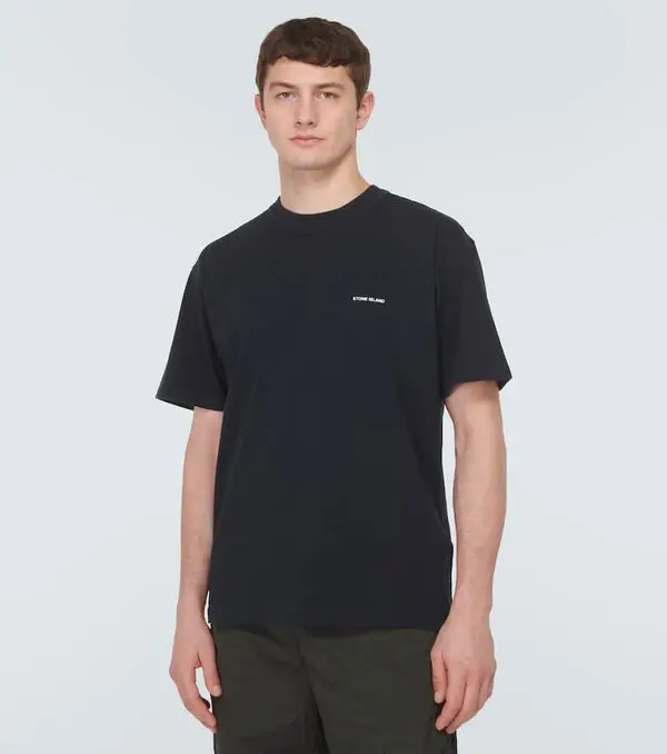 Stone Island Cotton Jersey T-shirt