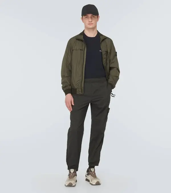 Stone Island Cotton Jersey T-shirt