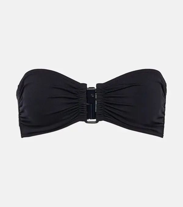 ERES Show Bandeau Bikini Top - Black