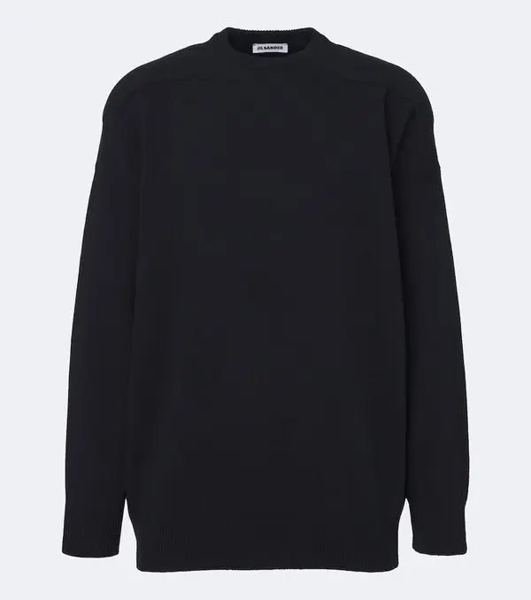 JIL SANDER Wool-blend Sweater