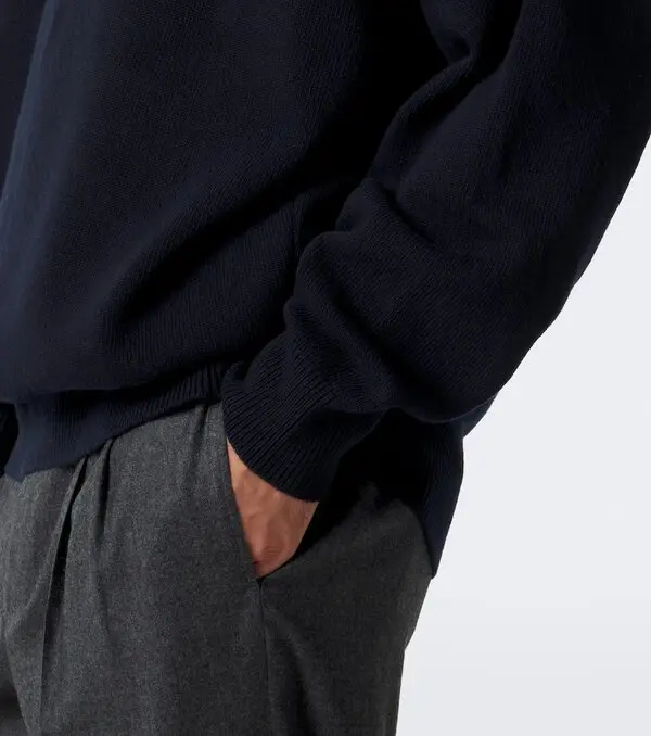 JIL SANDER Wool-blend Sweater