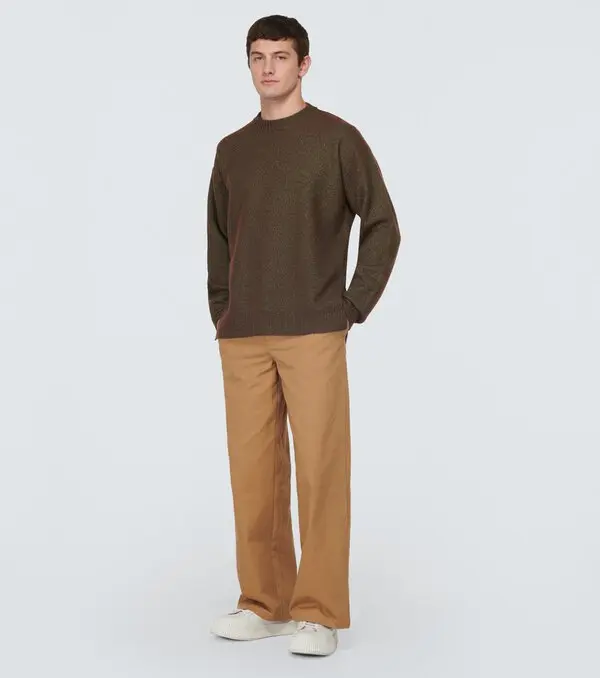 JIL SANDER Wool-blend Sweater