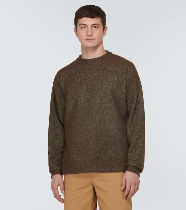JIL SANDER Wool-blend Sweater