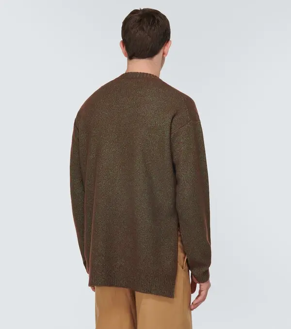 JIL SANDER Wool-blend Sweater