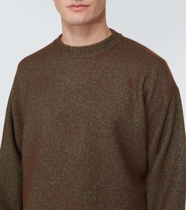 JIL SANDER Wool-blend Sweater