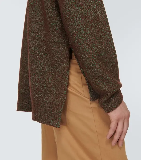 JIL SANDER Wool-blend Sweater