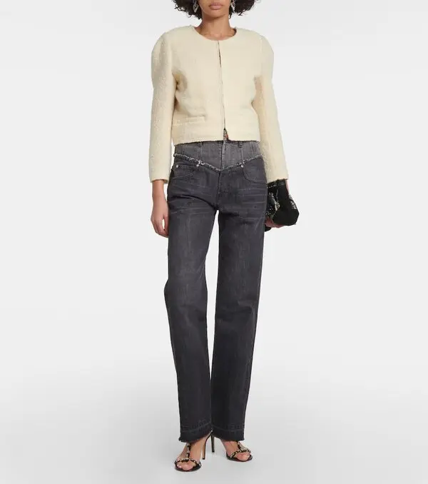 Isabel Marant Étoile Pully Wool-blend Jacket