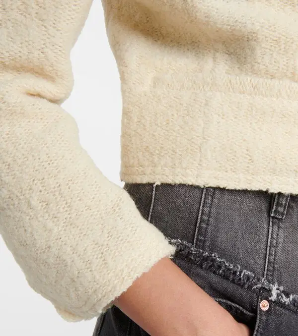 Isabel Marant Étoile Pully Wool-blend Jacket