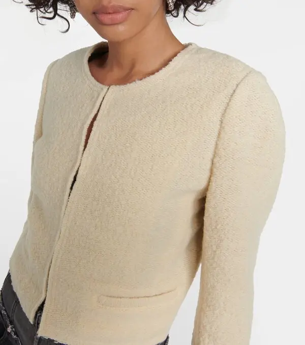 Isabel Marant Étoile Pully Wool-blend Jacket