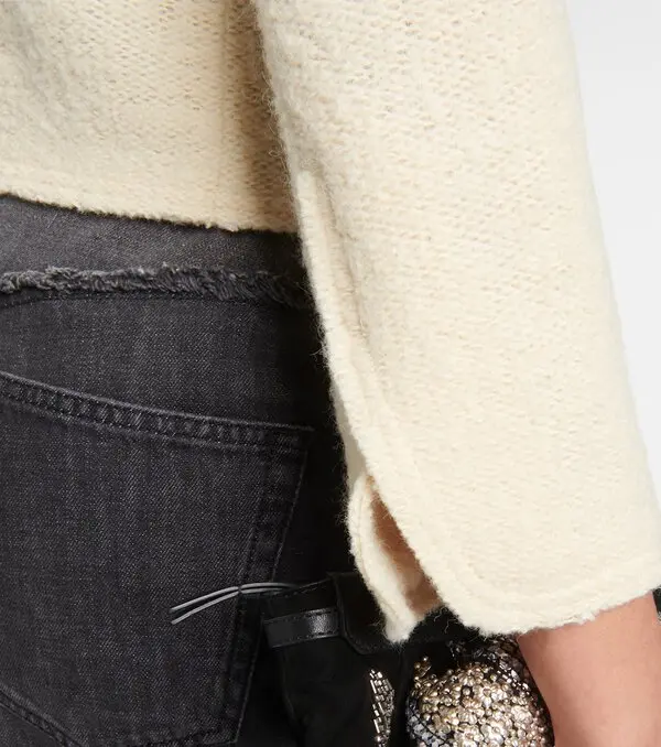 Isabel Marant Étoile Pully Wool-blend Jacket