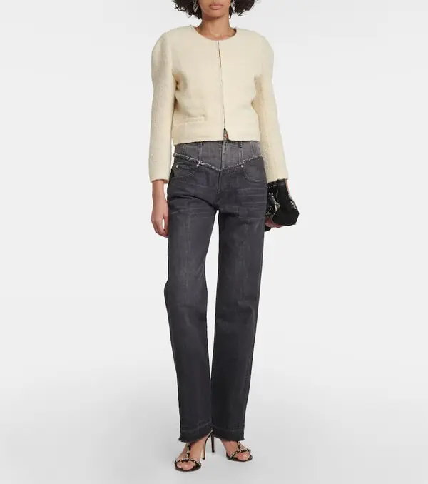Isabel Marant Étoile Pully Wool-blend Jacket