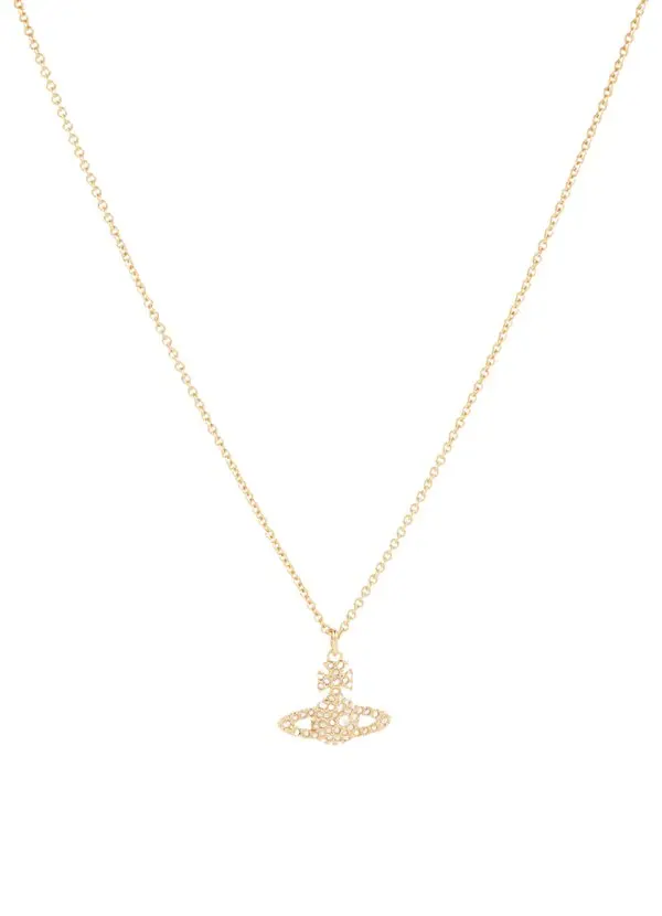 VIVIENNE WESTWOOD Grace Bas Relief Pendant Necklace - Gold