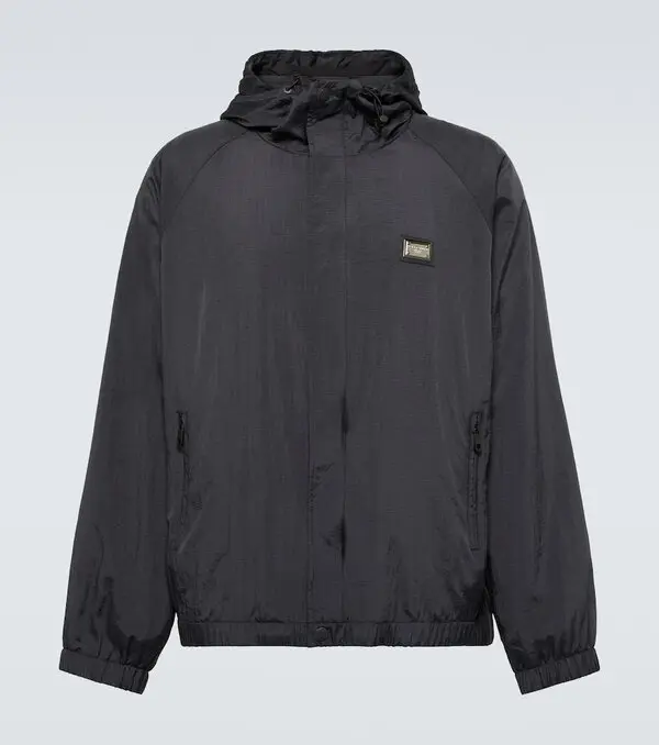 Dolce & Gabbana Technical Jacket - Black