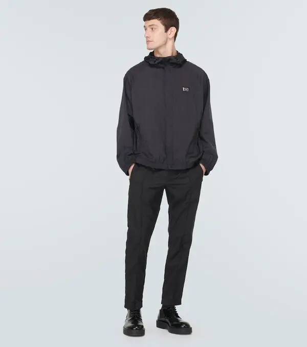 Dolce & Gabbana Technical Jacket - Black