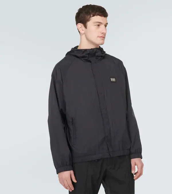 Dolce & Gabbana Technical Jacket - Black