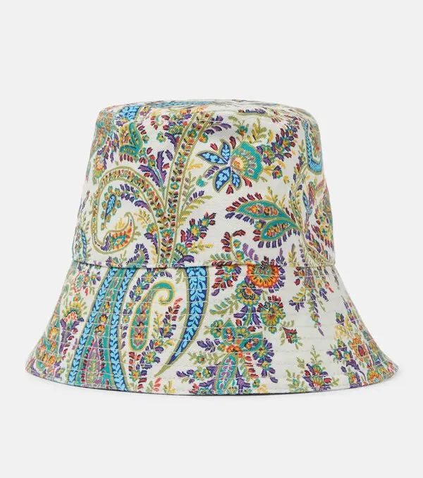Etro Printed Bucket Hat - Multicoloured