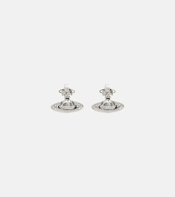 VIVIENNE WESTWOOD Pina Bas Relief Earrings - Silver