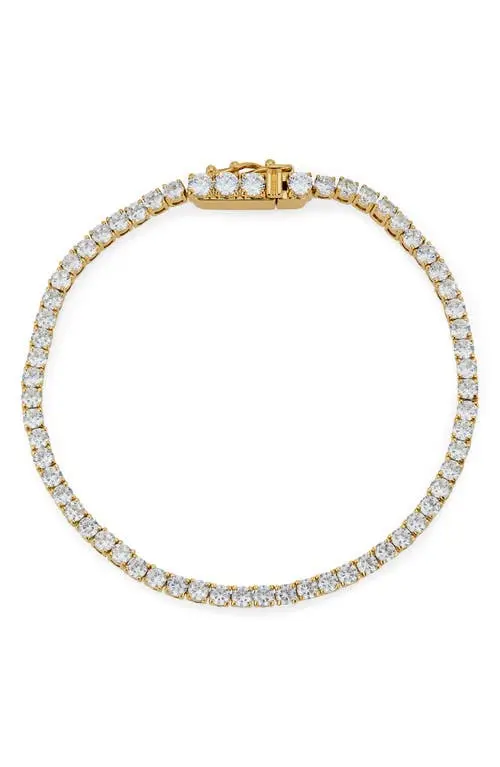 Nadri Zirconia Tennis Bracelet - Gold
