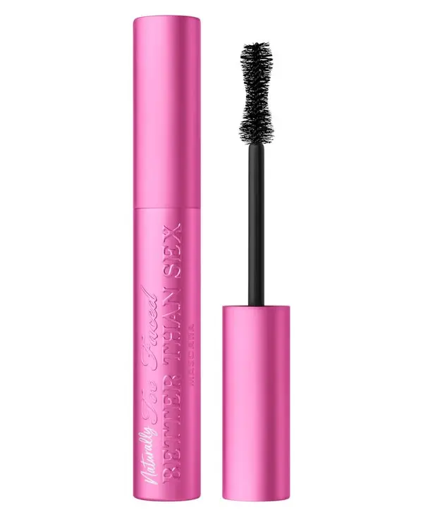 TOO FACED Naturally Better Than Sex Lengthening & Volumizing Mascara - Black