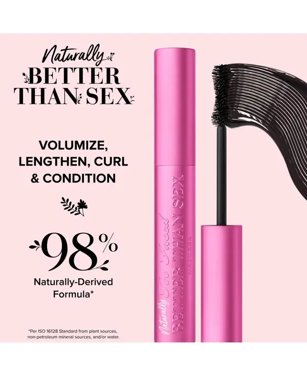 TOO FACED Naturally Better Than Sex Lengthening & Volumizing Mascara