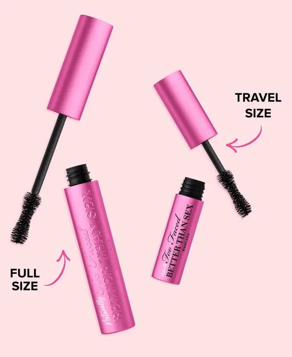 TOO FACED Naturally Better Than Sex Lengthening & Volumizing Mascara