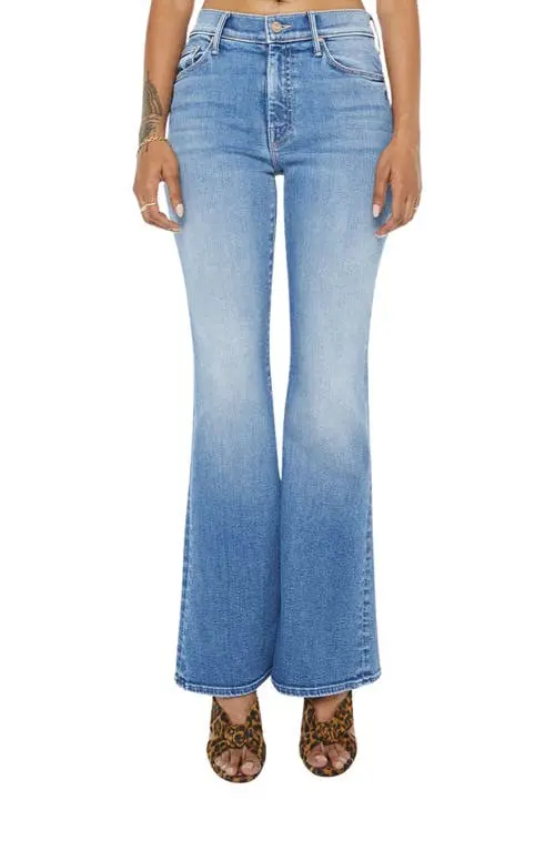 MOTHER Lil' Weekend Flare Jeans - Fan Favorite