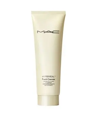 MAC COSMETICS Hyper Real Fresh Canvas Cream To Foam Cleanser - No Color