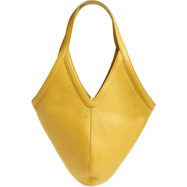 MANSUR GAVRIEL Small Soft M Leather Hobo Bag