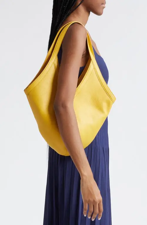 MANSUR GAVRIEL Small Soft M Leather Hobo Bag