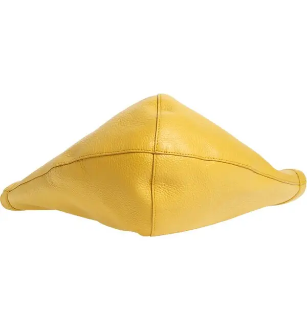MANSUR GAVRIEL Small Soft M Leather Hobo Bag