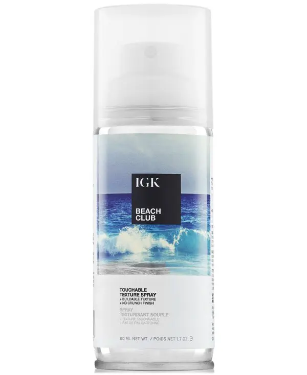 IGK Beach Club Touchable Texture Spray - No Color