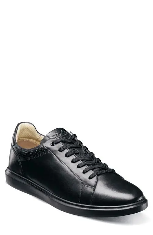 Florsheim Leather Sneakers - Black