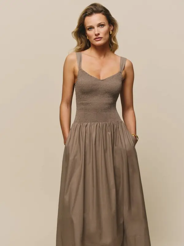 REFORMATION Sariah Midi Dress