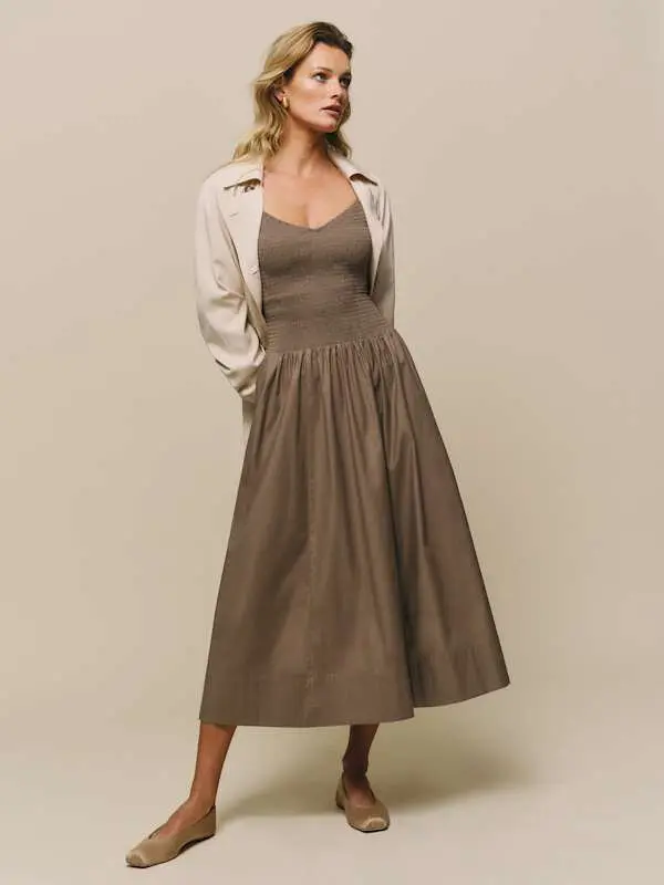 REFORMATION Sariah Midi Dress