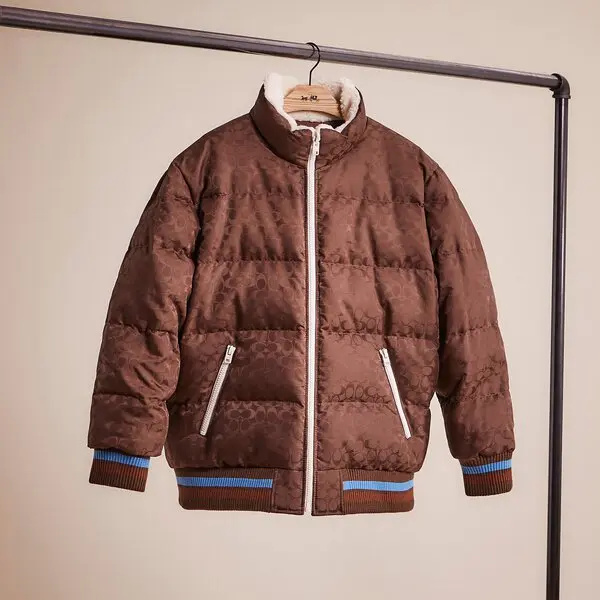 COACH Restored Reversible Puffer