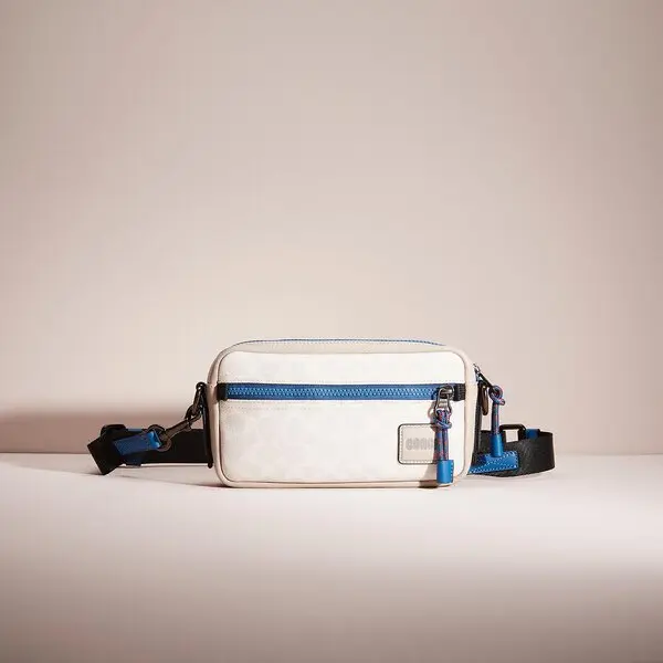 COACH Pacer Slim Pouch In Signature Canvas